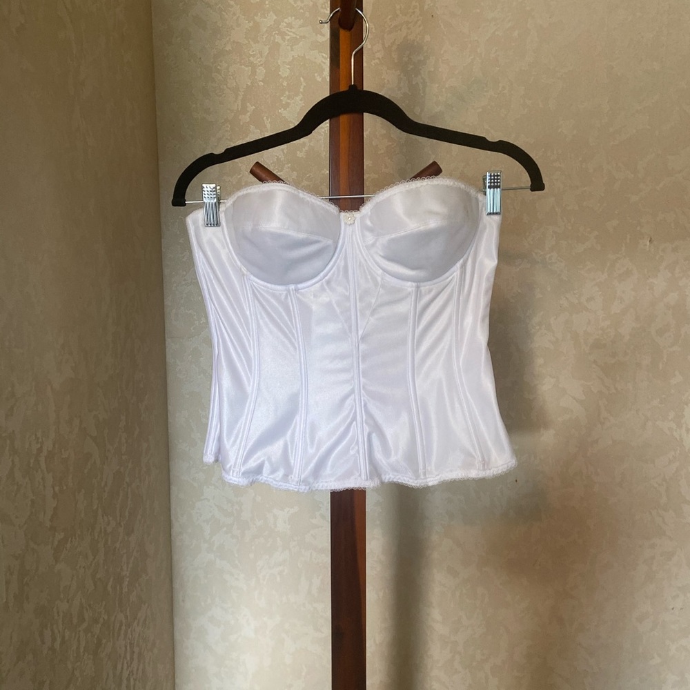 Dominique Longline Bra - Gem